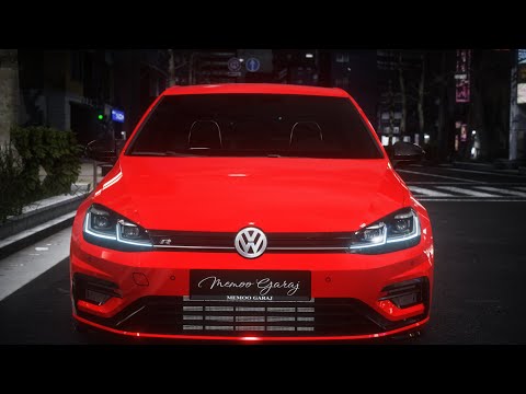 LVBEL C5 ANLADIM SENİ 2.0 - Slowed |  Volkswagen Golf 7.5 R | 4K