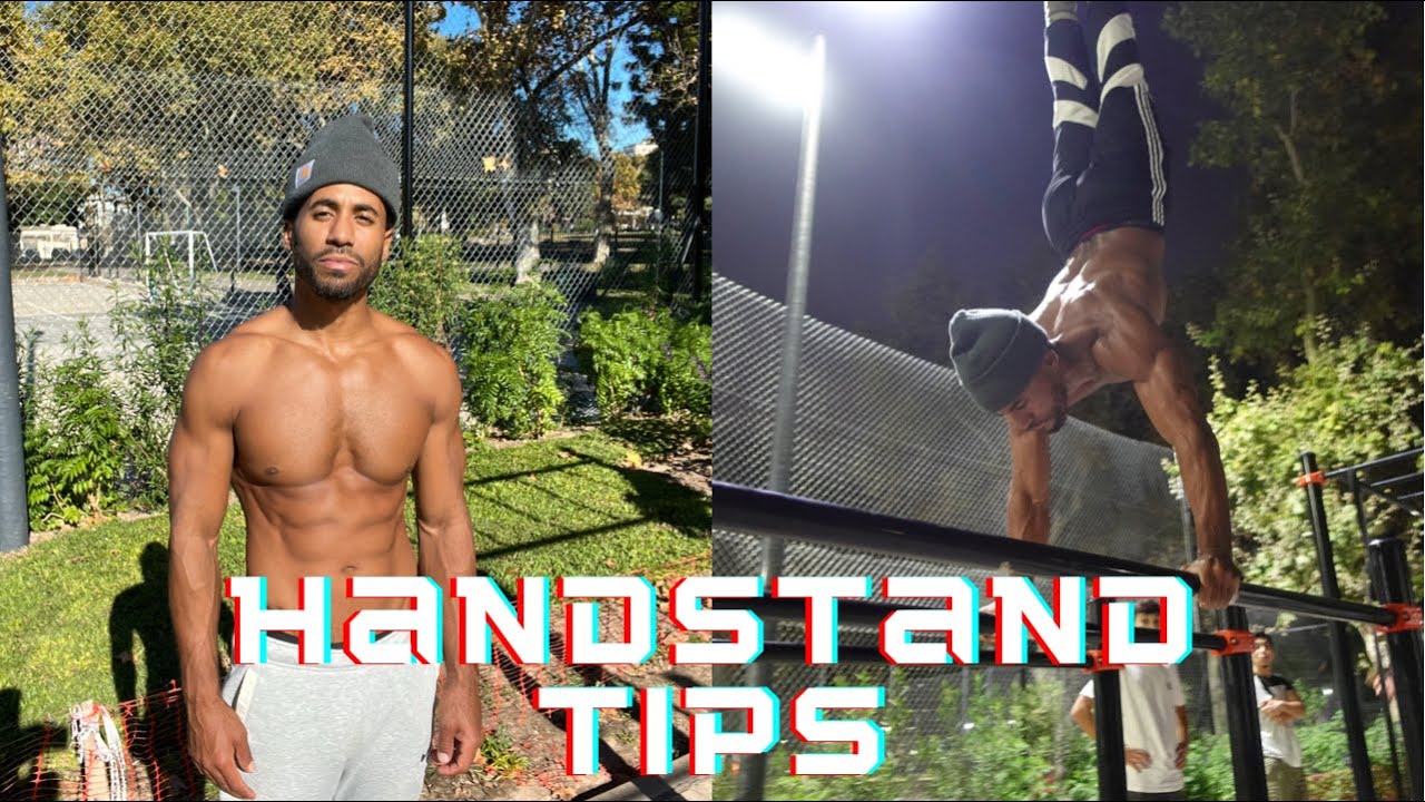 Handstand Tips For Beginners | Long Handstand Holds - YouTube