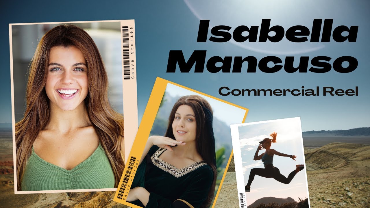 Isabella Mancuso - Commercial Reel - YouTube