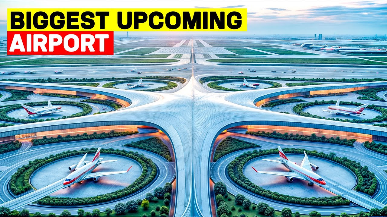 5 Mega Airports Under Construction That Will Transform Air Travel - YouTube