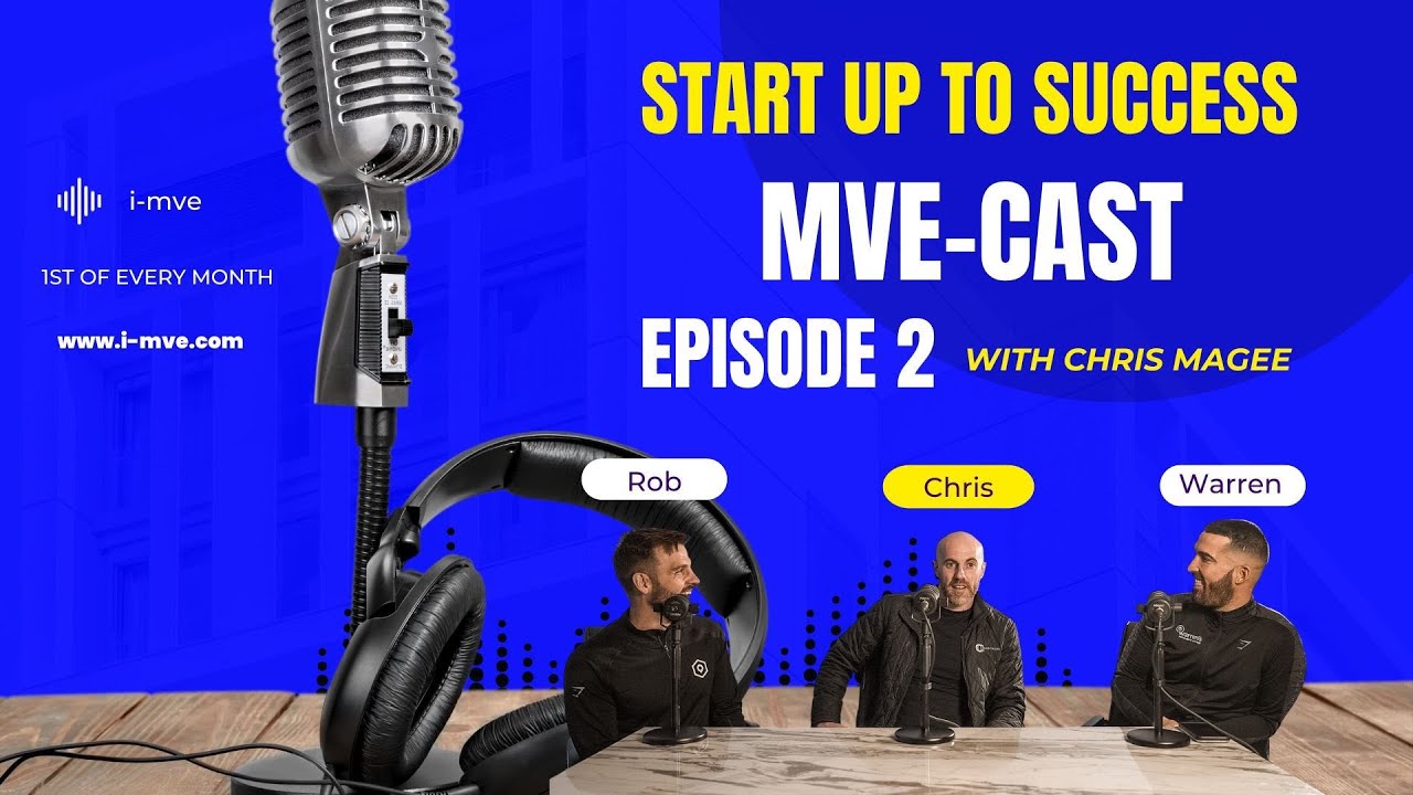 Mve Cast - EP 2 (Chris Magee) 🎙️ - YouTube