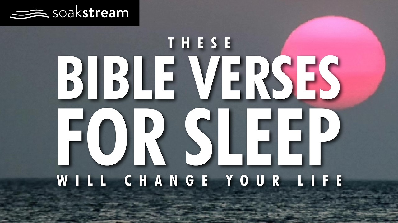 BIBLE VERSES for peace and instant stress relief (POWERFUL) - YouTube