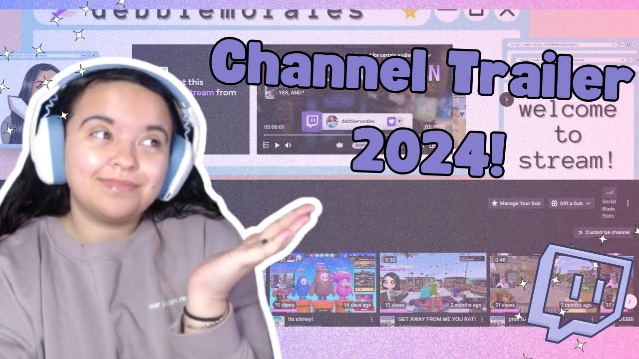 Debbie Morales Channel Trailer 2024 - YouTube