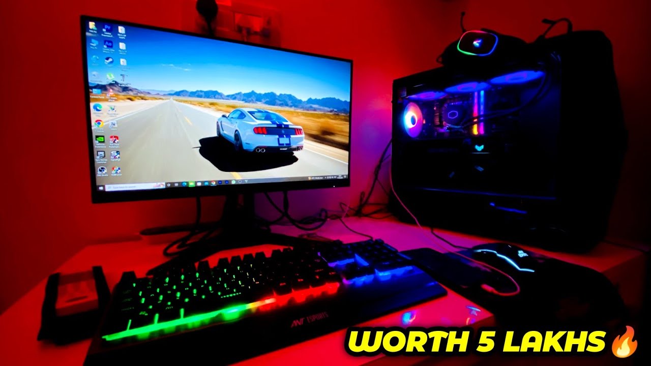 Finally Gaming Pc Is Here | New Gaming Pc | Gaming Pc Rtx 3060Ti - YouTube