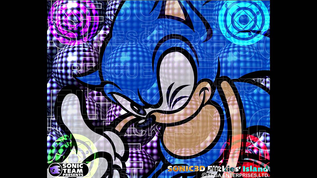 Sonic 3D Blast (Sega Saturn): Volcano Valley Zone Act 2 - YouTube