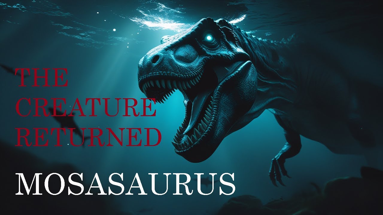 The Mosasaurus Mystery: It Turns Out It’s Still Alive! - YouTube