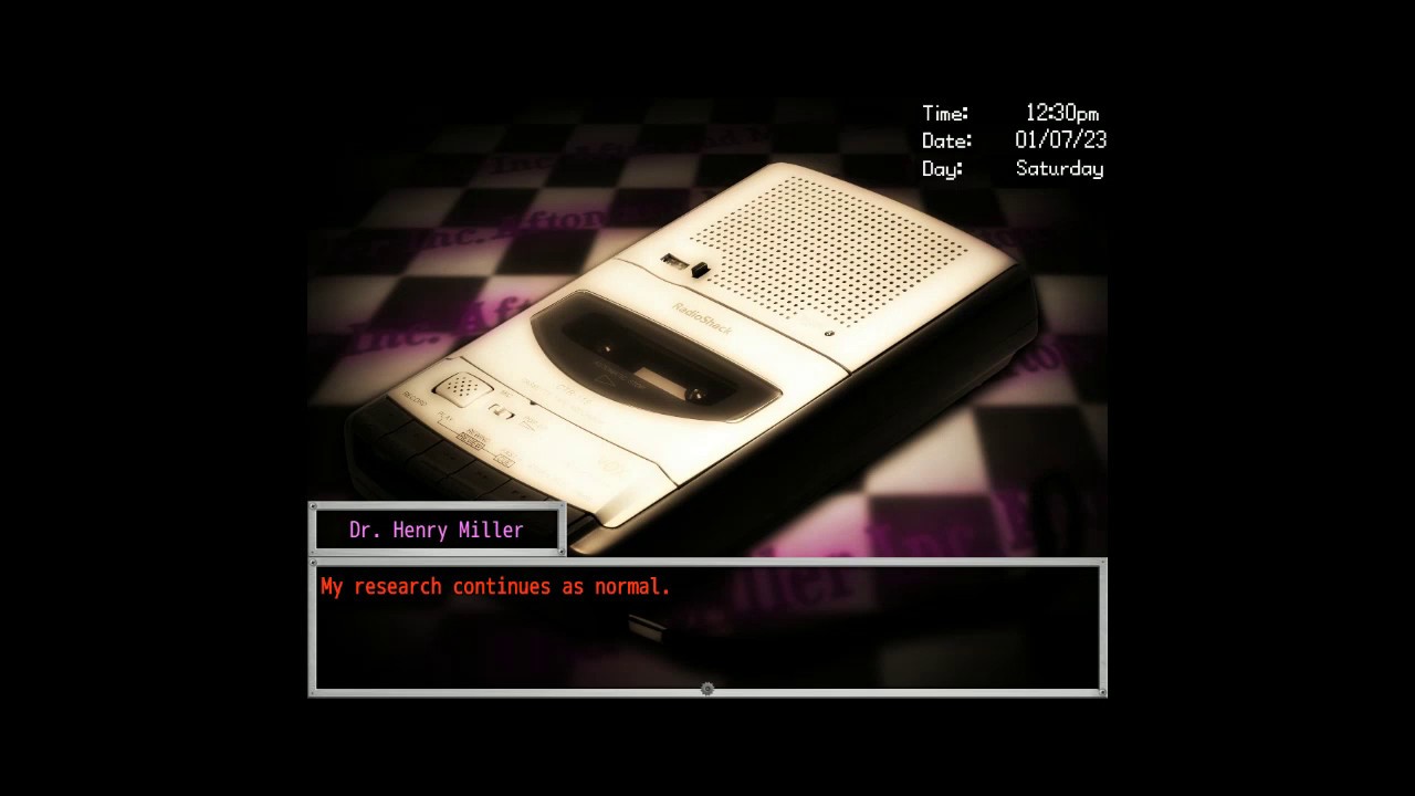 All 5 of Henry's cassettes (Dayshift at Freddy's 3) - YouTube
