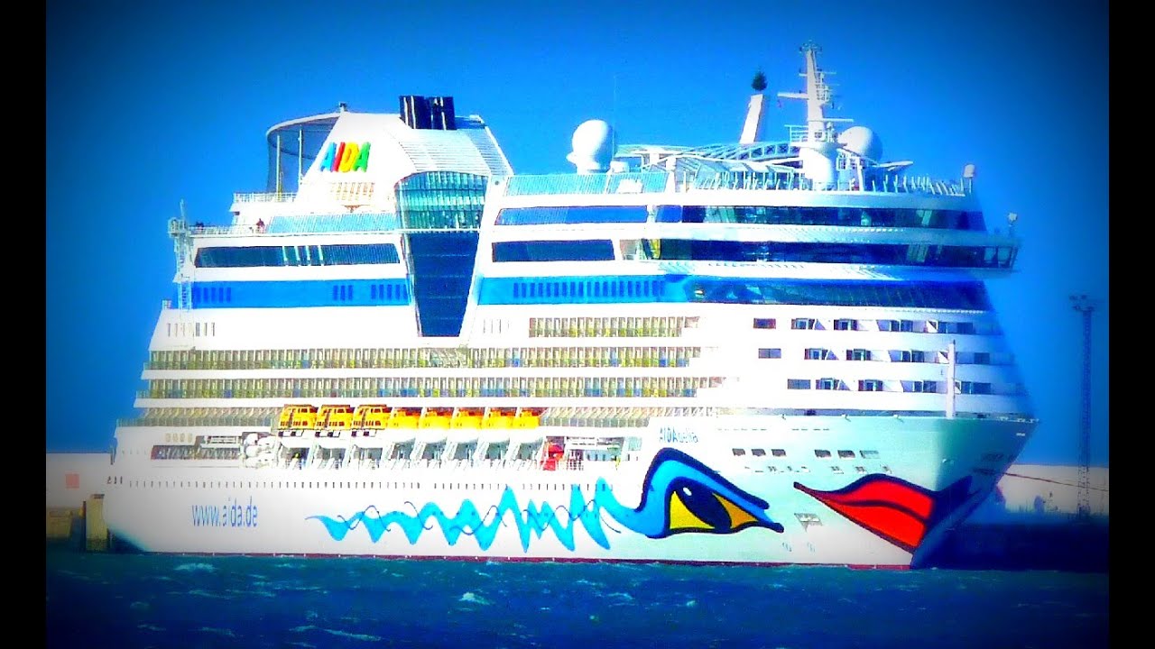 AIDA Kreuzfahrt - BEST OF - Kanaren - YouTube