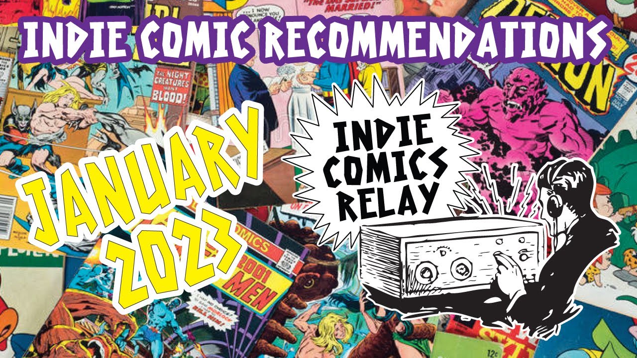 Indie Comic Book Recommendations for January 2023 - YouTube