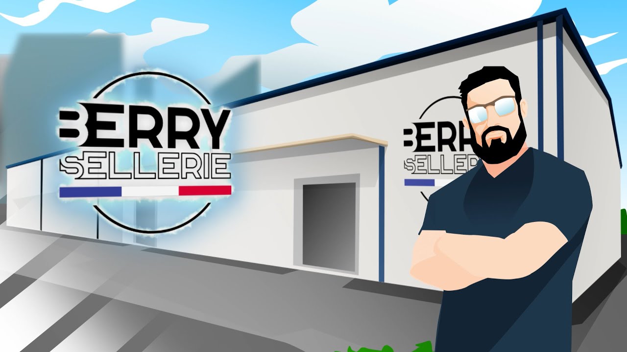 Berry Sellerie - Spécialiste en selle moto confort - YouTube