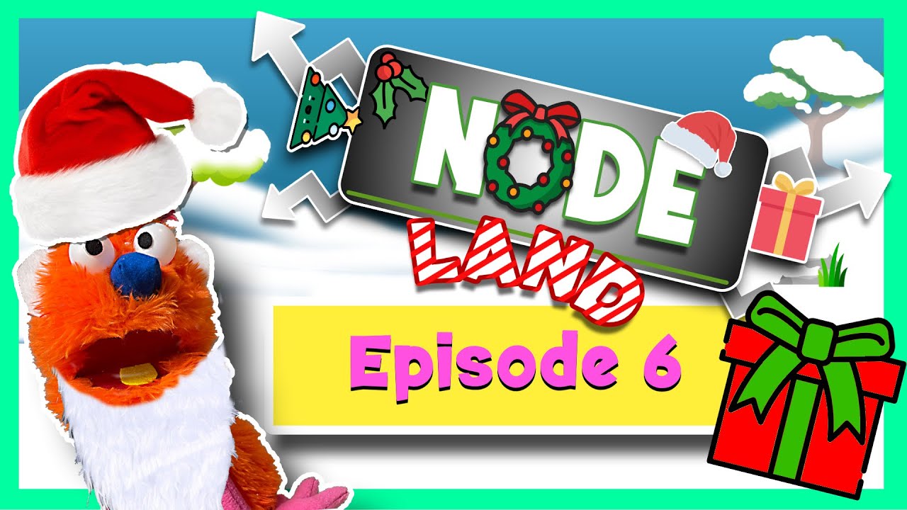 NODELAND Ep 6 - Christmas Special! - YouTube