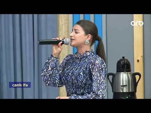 Ülker Abdullayeva - Canli ifa (ARB)
