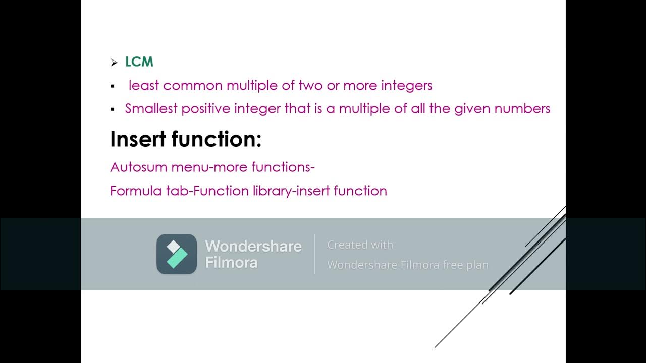 GRADE 7 | COMPUTER | FORMULAS IN EXCEL 2016 | 26 07 2021 | 1:30 PM - YouTube