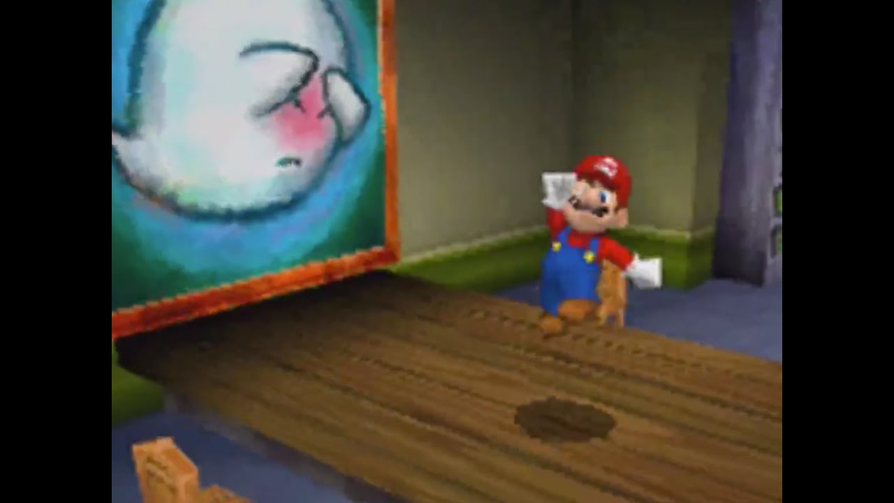 The Haunted House - Super Mario 64 DS [3] - YouTube