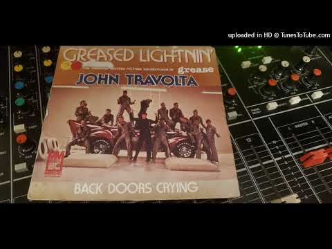 John Travolta- Greased Lightnin (soundtrack of Grease) 1978 - YouTube
