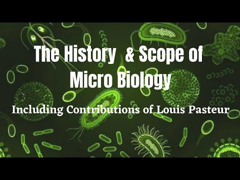 The history and scope of microbiology - YouTube