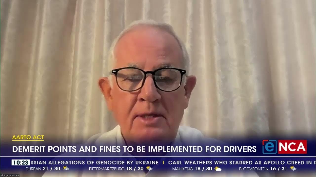 AARTO Act | Demerit points and fines to be implemented for drivers ...