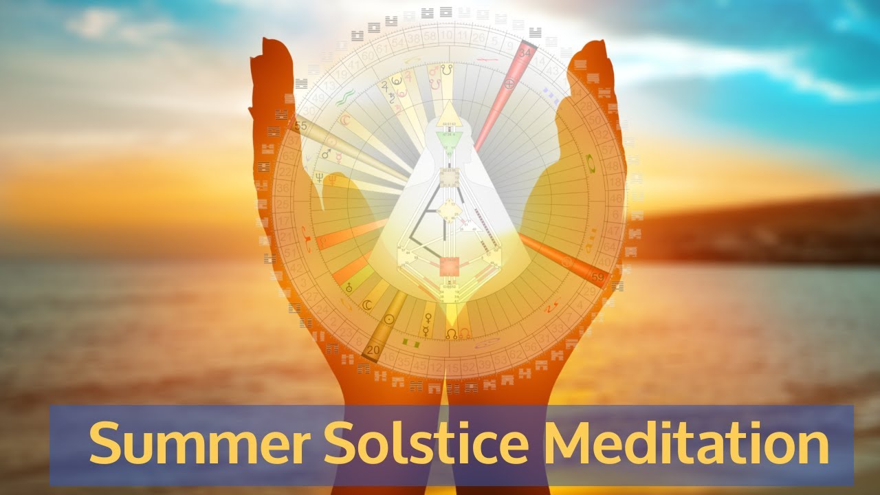 Summer Solstice Meditation ~ Activate Your Original Mission - YouTube