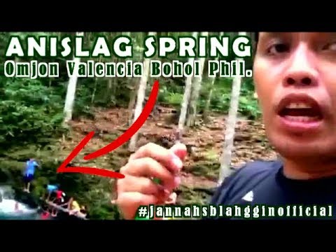 JANNAH'S HERE! @ ANISLAG SPRING - OMJON VALENCIA BOHOL PHILIPPINES ...