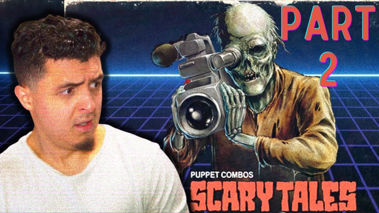 I WILL AVENGE DODGEBALL ...maybe? | Puppet Combo Scary Tales Vol 1 ...