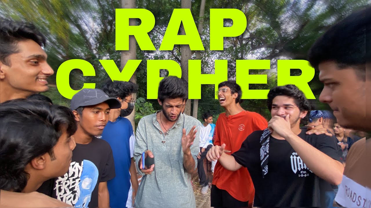 UNDERGROUND RAP CYPHER (DELHI HIP HOP MOVEMENT) #hiphop - YouTube