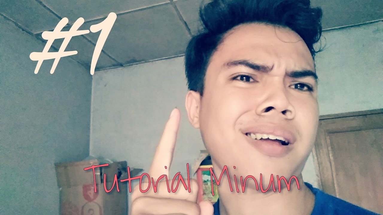 Tutorial Minum #1 - YouTube