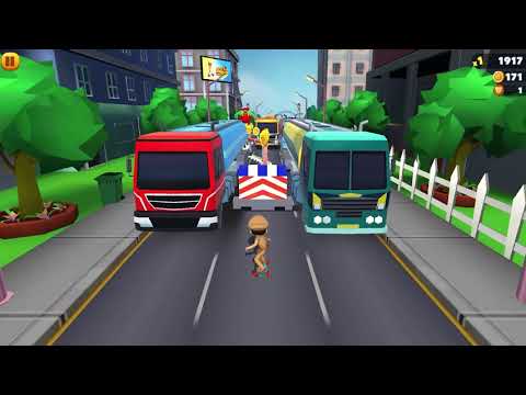 Little Singham Super Skater-  Game trailer |  Zapak Mobile