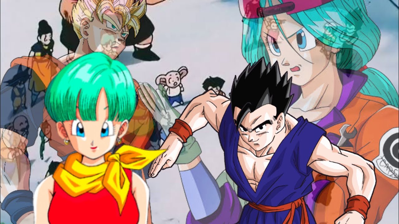 Qhps Gohan y Bulma del Futuro se enamoran| El Amor llega-parte 3 ...