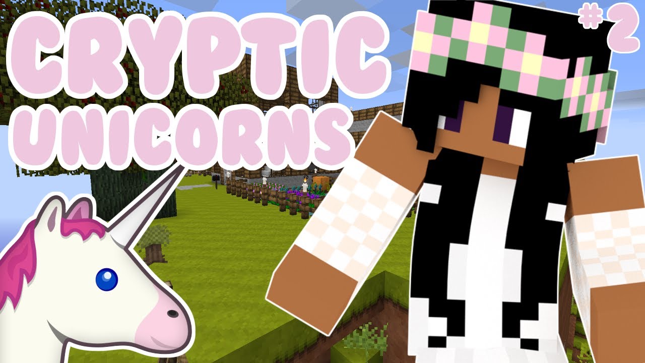Minecraft | Cryptic Unicorns | Ep. 2 | More Updates - YouTube