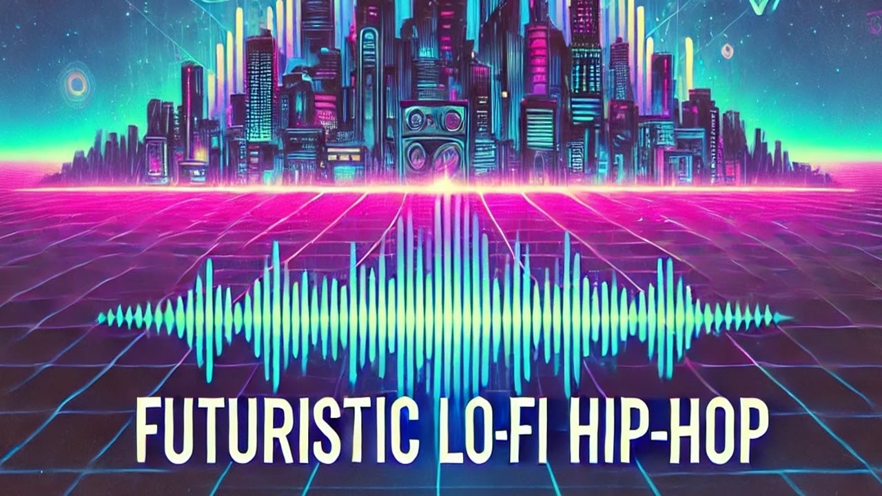 Futuristic Beats: Lo-Fi Hip-Hop with a Powerful Vibe, 미래지향적 비트: 강력한 ...