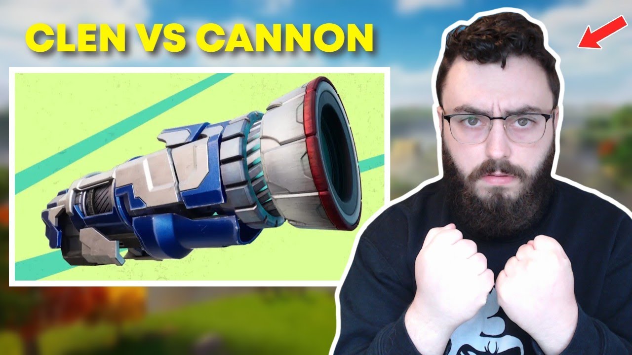 The Best Cybertron Cannon Play You Will Ever See in Fortnite! | Clen ...
