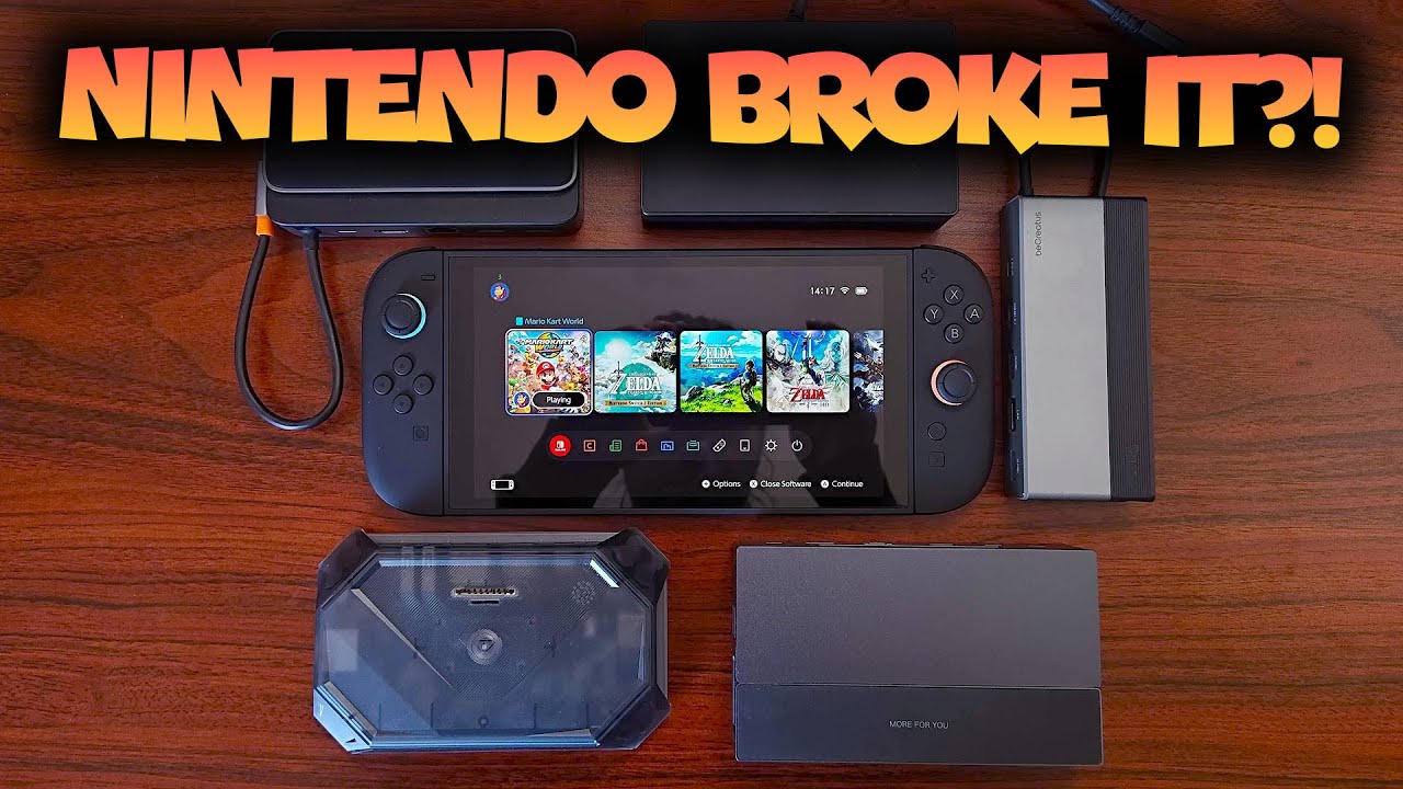 Nintendo BROKE 3rd Party Switch 2 Docks! Wait a Second... - YouTube