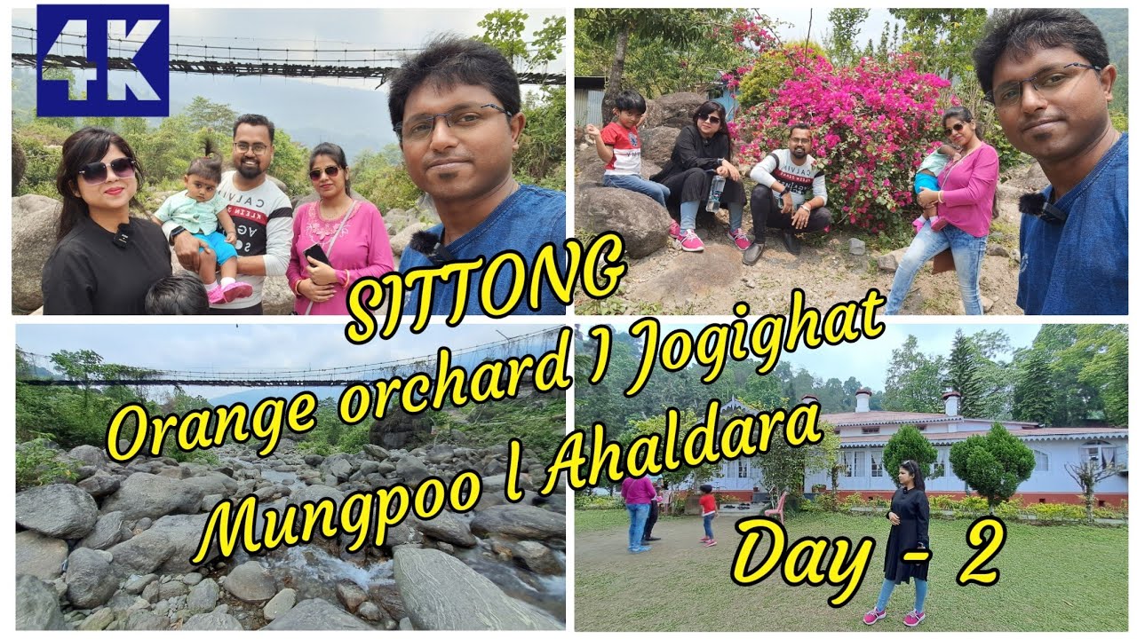 Sittong sightseeing places I Jogighat bridge I Tagore's bungalow ...