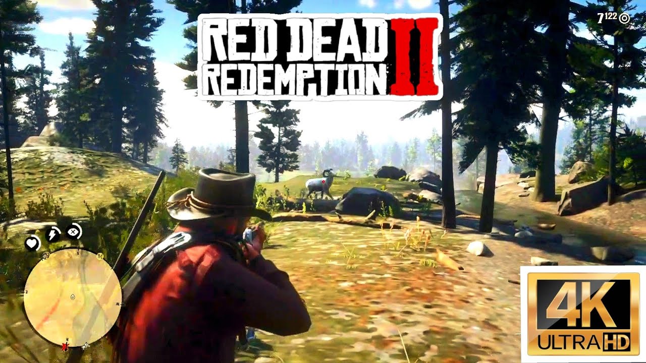 Legendary Big Horn Ram | 🐏 killing | Latest RDR2 gameplay 2025 ps5 and ...