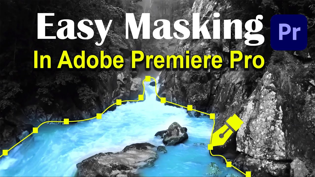Easy Masking In Adobe Premiere Pro || Creative Masking - YouTube