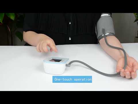 Electronic Digital Blood Pressure Monitor BP Machine 20mmHg To 280mmHg ...