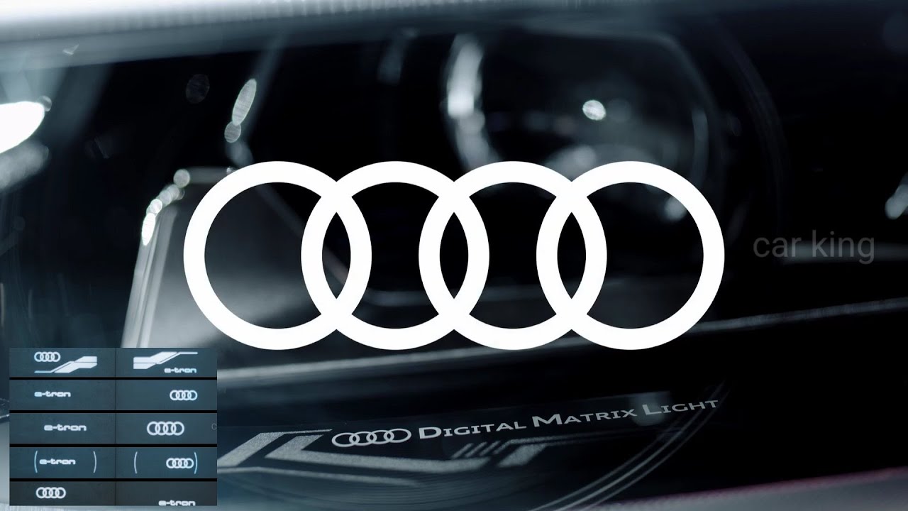 Audi Digital Matrix Light - YouTube