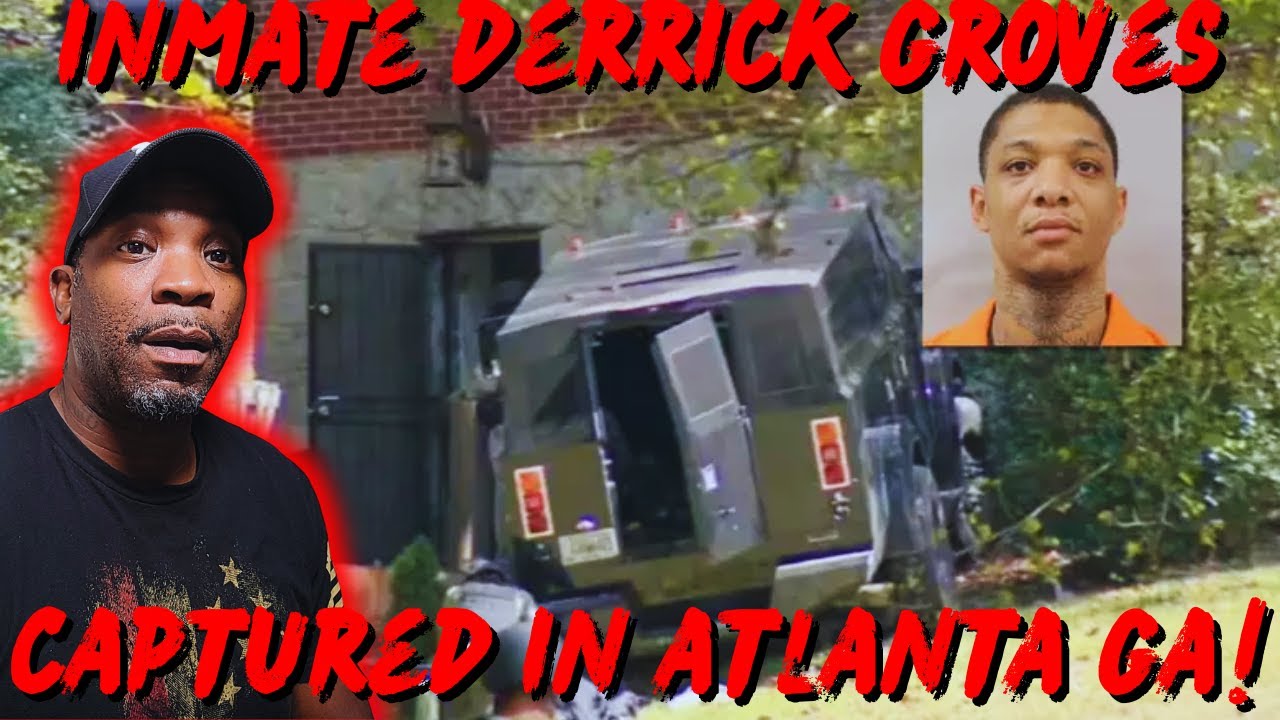 🚨Breaking News: Last Remaining NOLA Jail Breaking Escapee Derrick ...