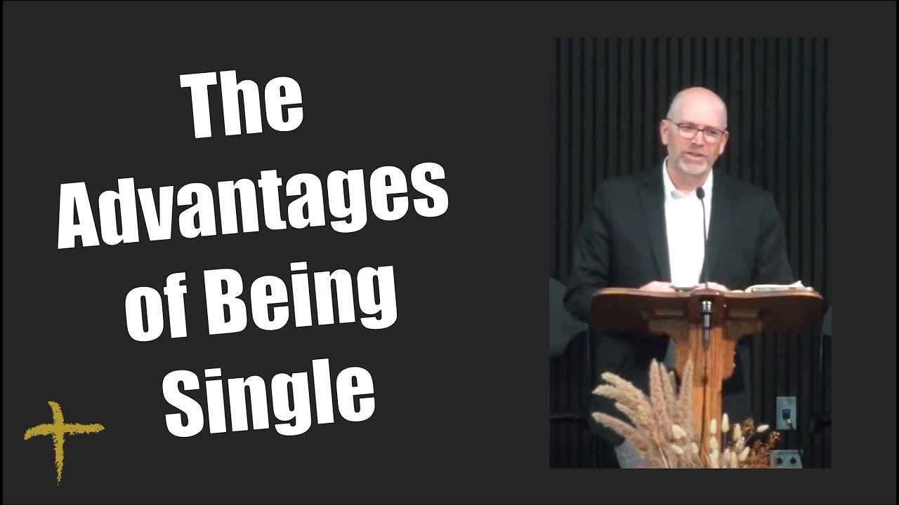 Pastor Mike Knight | February 23, 2025 | 1 Corinthians 7:25-35 - YouTube