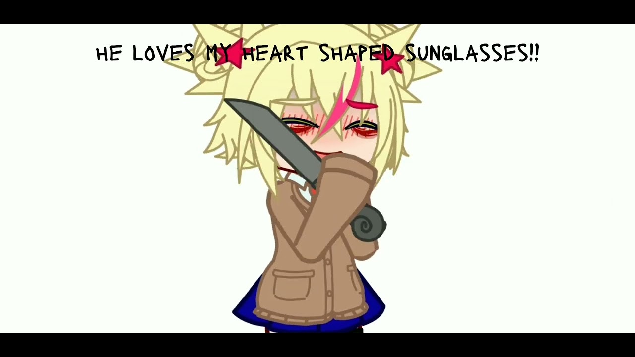 "He loves my heart shaped sunglasses" || BNHA/MHA || Ft. Toga Himiko ...