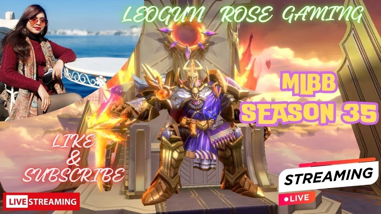 MLBB LIVE : MYTHIC RANK MATCHES | DAY 22 - YouTube