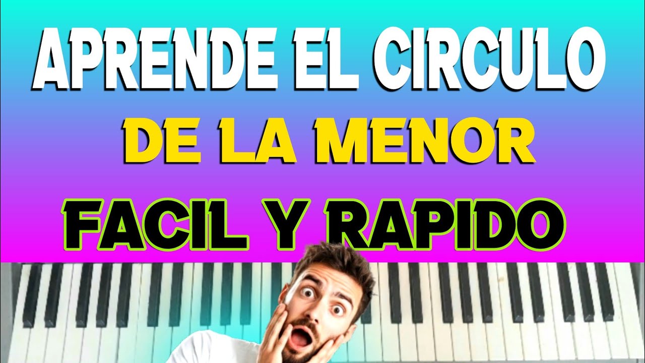 🎹 Círculo Armónico de La Menor | Tutorial Fácil y Completo - YouTube