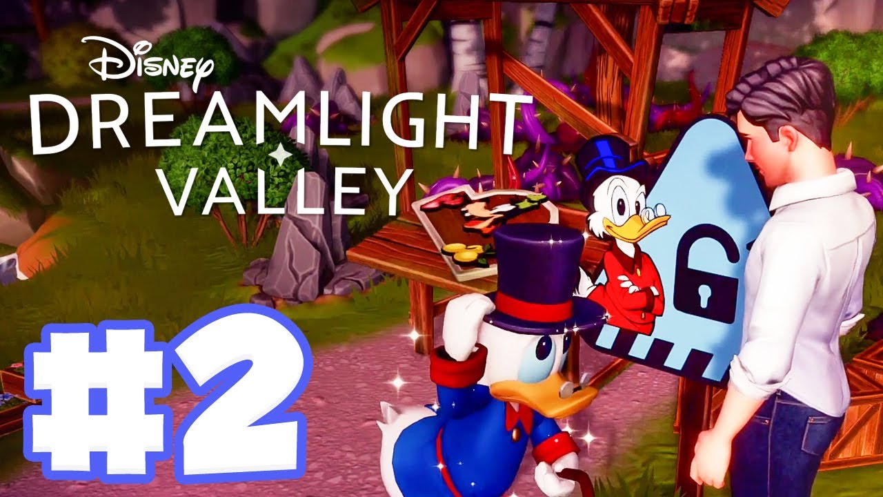 Helping Scrooge McDuck Rebuild His Shop | Let's Play: Disney Dreamlight ...