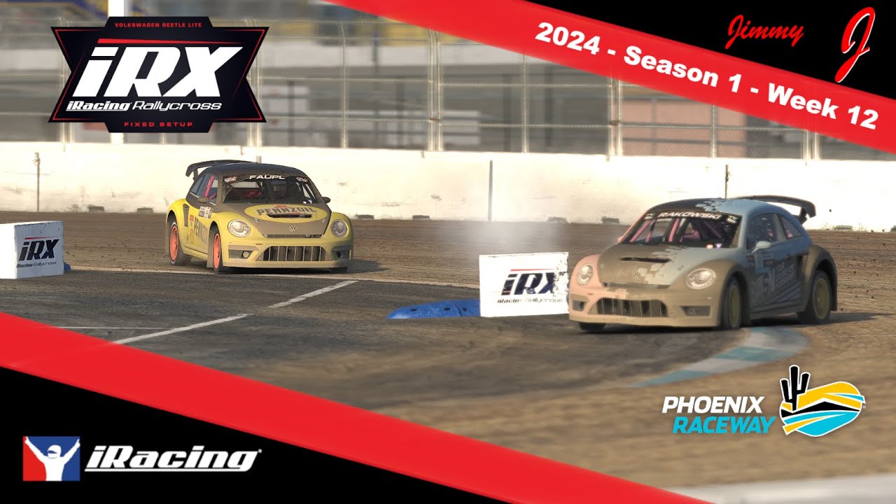 Rookie Rallycross - Phoenix Raceway - iRacing Rallycross - YouTube