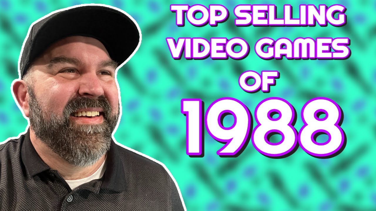 Top Selling Video Games of 1988 in the USA: THE NES OWNED! - YouTube