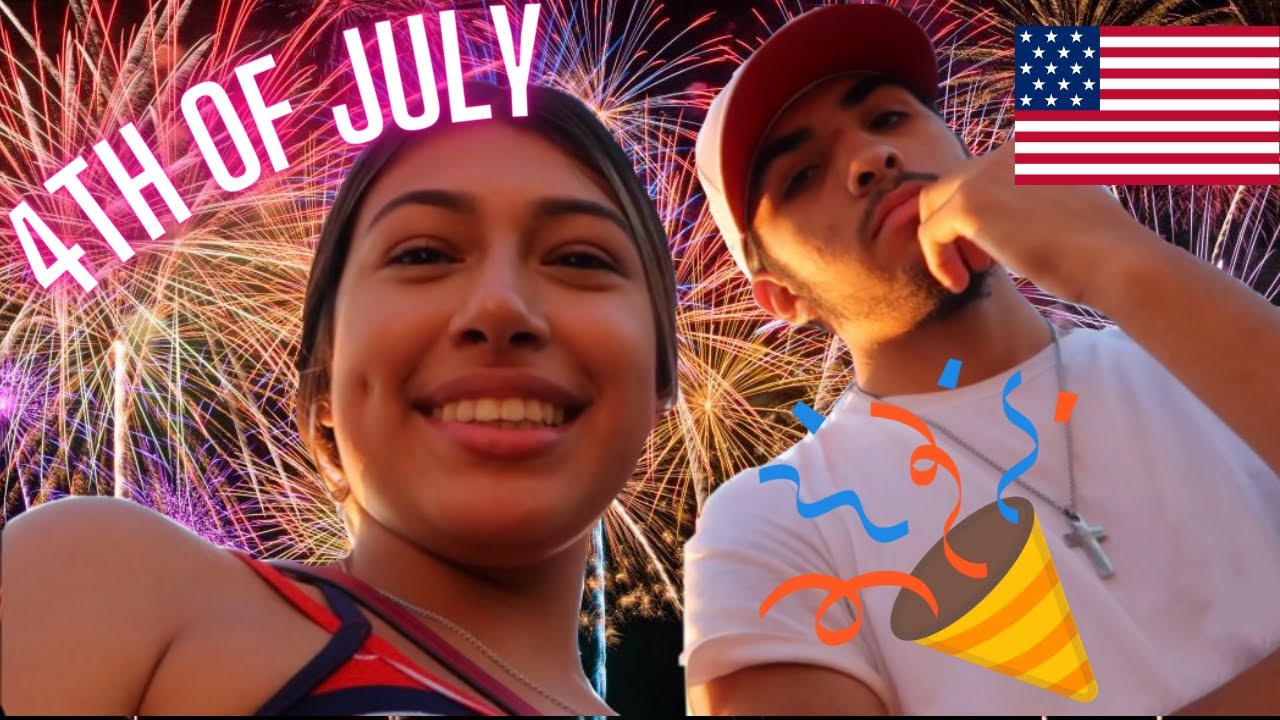 4TH OF JULY VLOG (CRAZY FIREWORKS)**SO SATISFYING** - YouTube