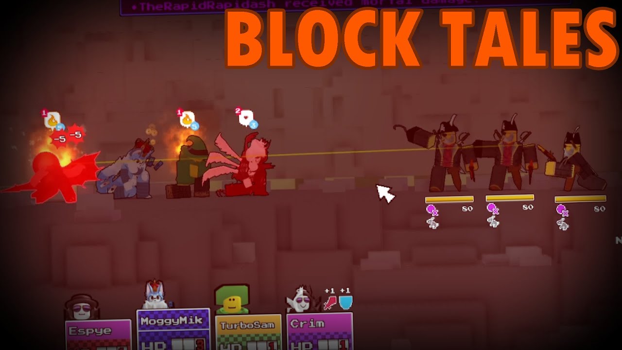Block Tales Chapter 4 Pit Failed Attempt - YouTube
