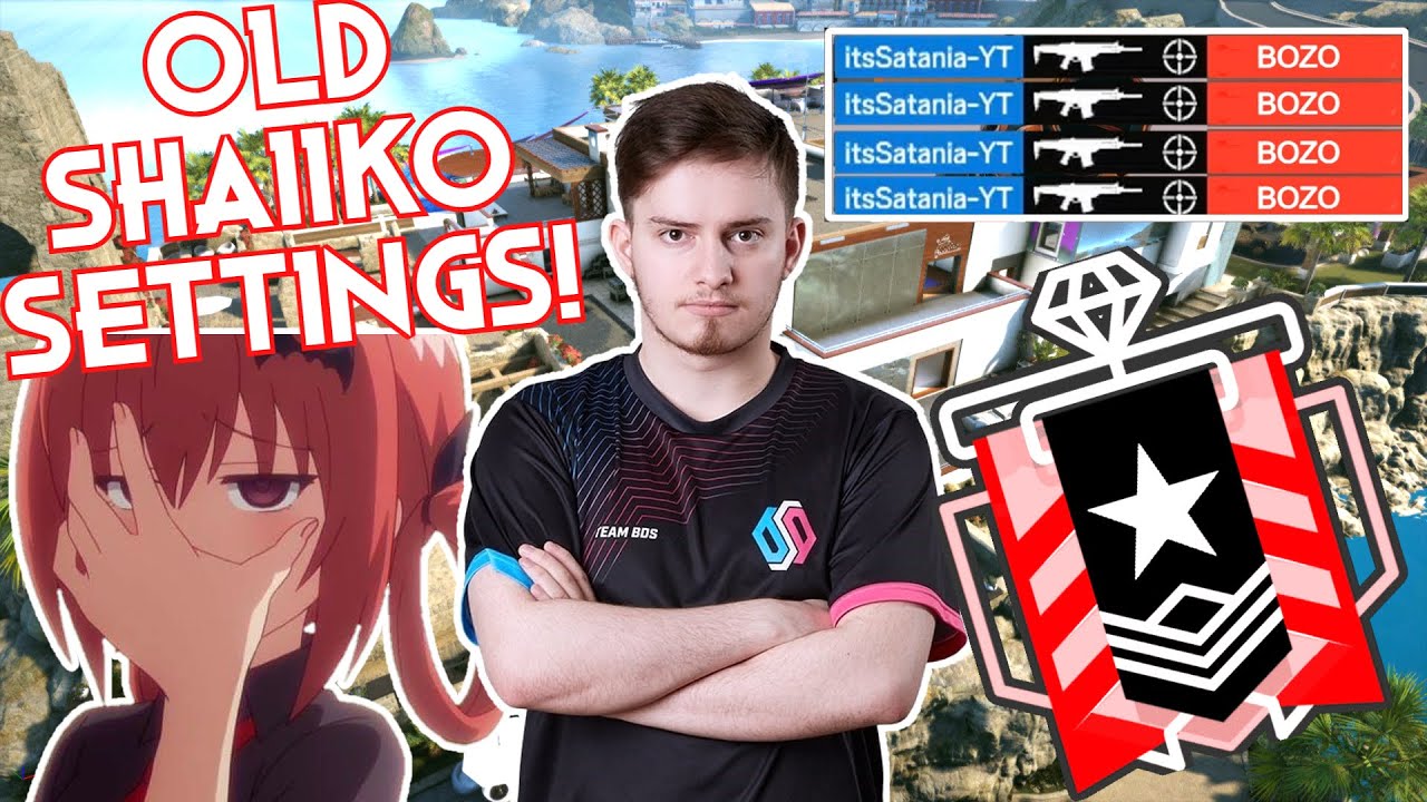 Testing OLD Shaiiko Settings in Siege - YouTube