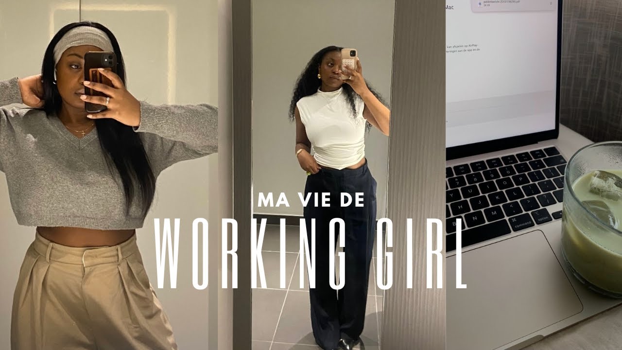 BACK TO WORK : ÊTRE UNE CORPORATE GIRLIE A PARIS VLOG - YouTube