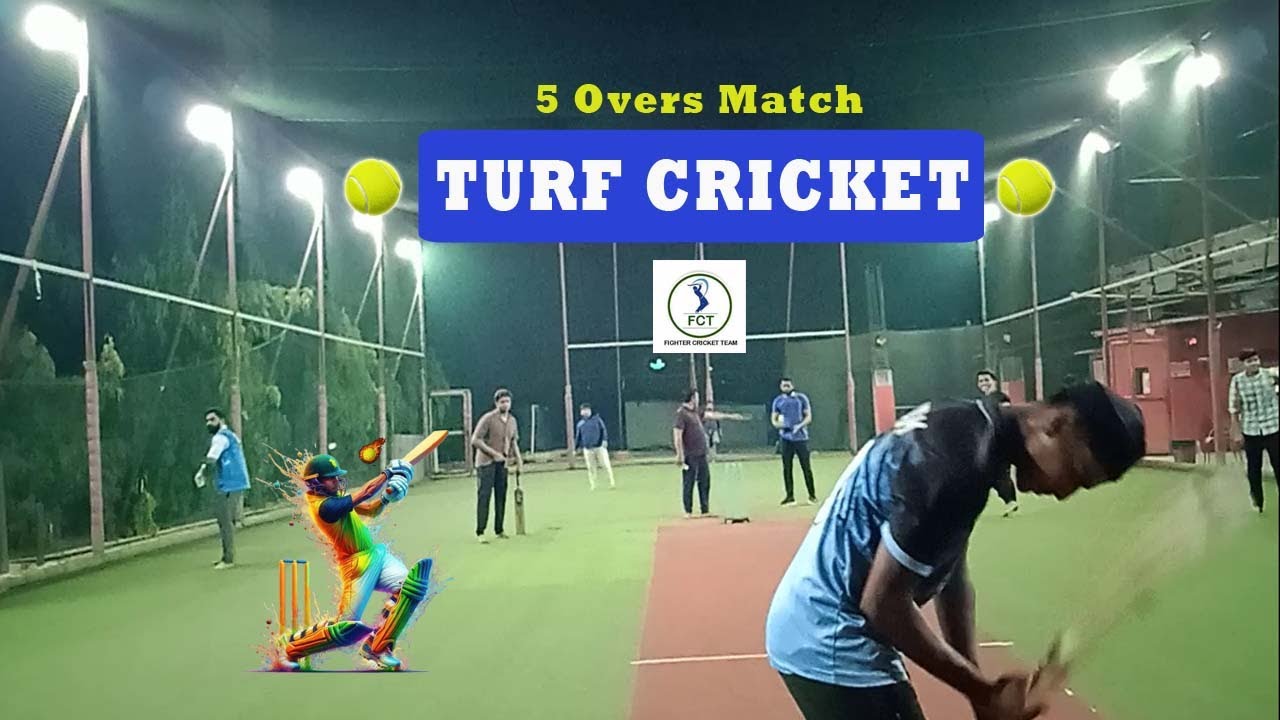 5 Overs Turf Cricket Match | Falah Turf Sakinaka Tilaknagar Cricket ...